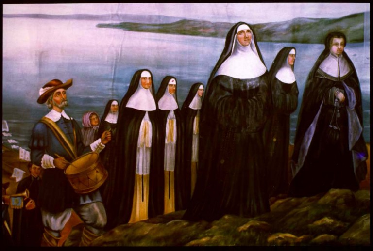 March 15, 1729 — Sister St. Stanislas Hachard (1704-1760) took her vows ...