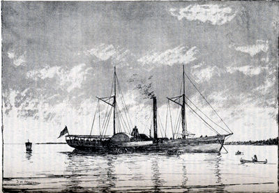 May 28, 1818 — The steamer Walk-in-the Water is believed to be the ...