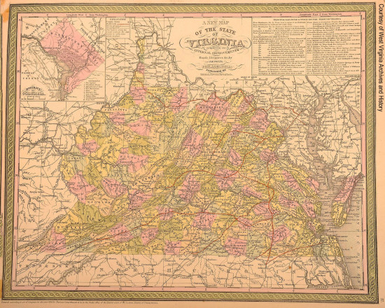 October 24, 1861 — The U.S. state of West Virginia was formed out of ...