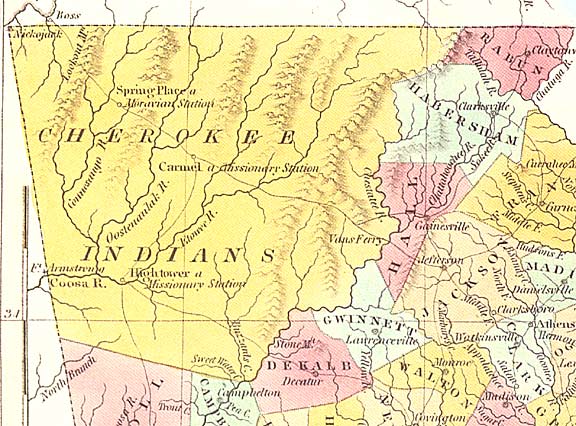 December 29, 1835 — The Treaty of New Echota is signed today, ceding ...