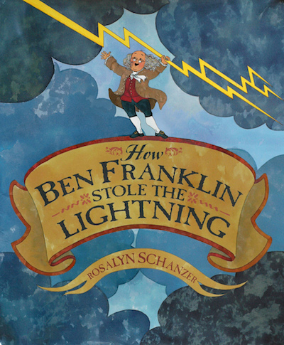 “Ben Franklin was the most famous American in the entire world during ...