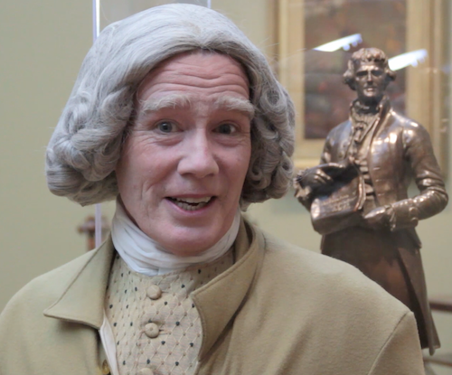 Charles Willson Peale: Hello, I’m American Revolutionary Era artist ...