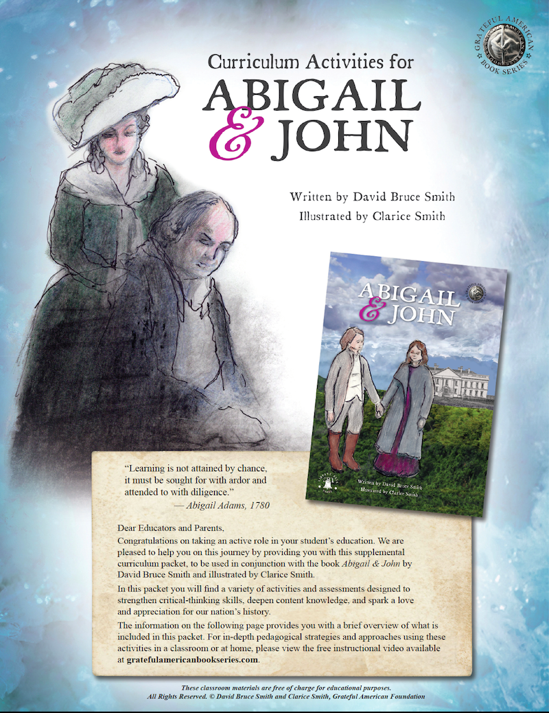 Abigail & John is the inaugural book in the Grateful American Book ...
