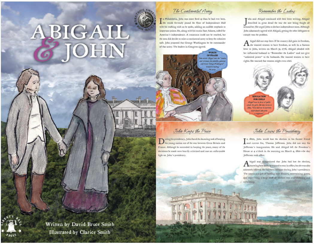 More Grateful American Book Series Posts