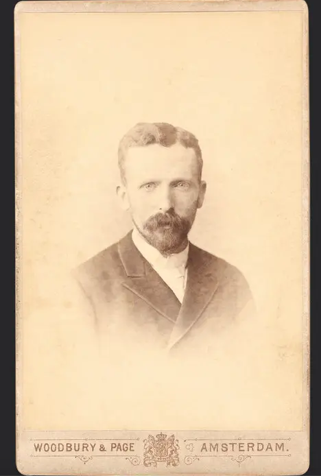 Theo van Gogh, Vincent’s brother, at age 32. Credit…Van Gogh Museum ...