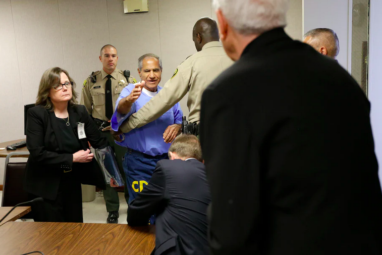 Sirhan Sirhan, convicted of Robert F. Kennedy assassination, seeks ...